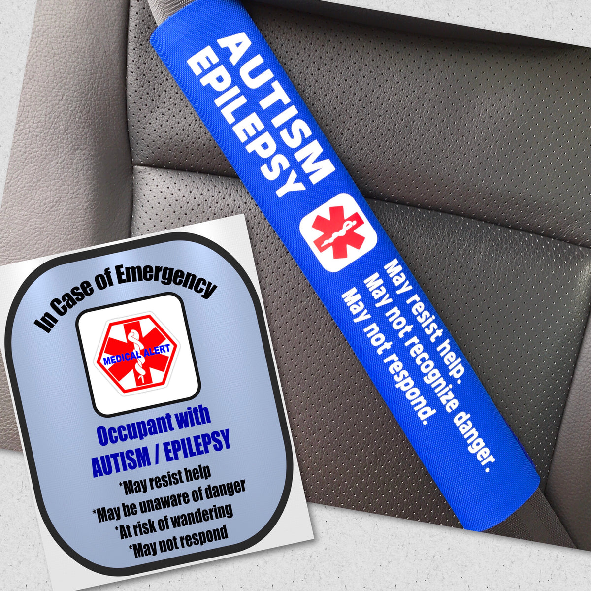 Autism/Epilepsy Safety Set – Safety Awareness Products